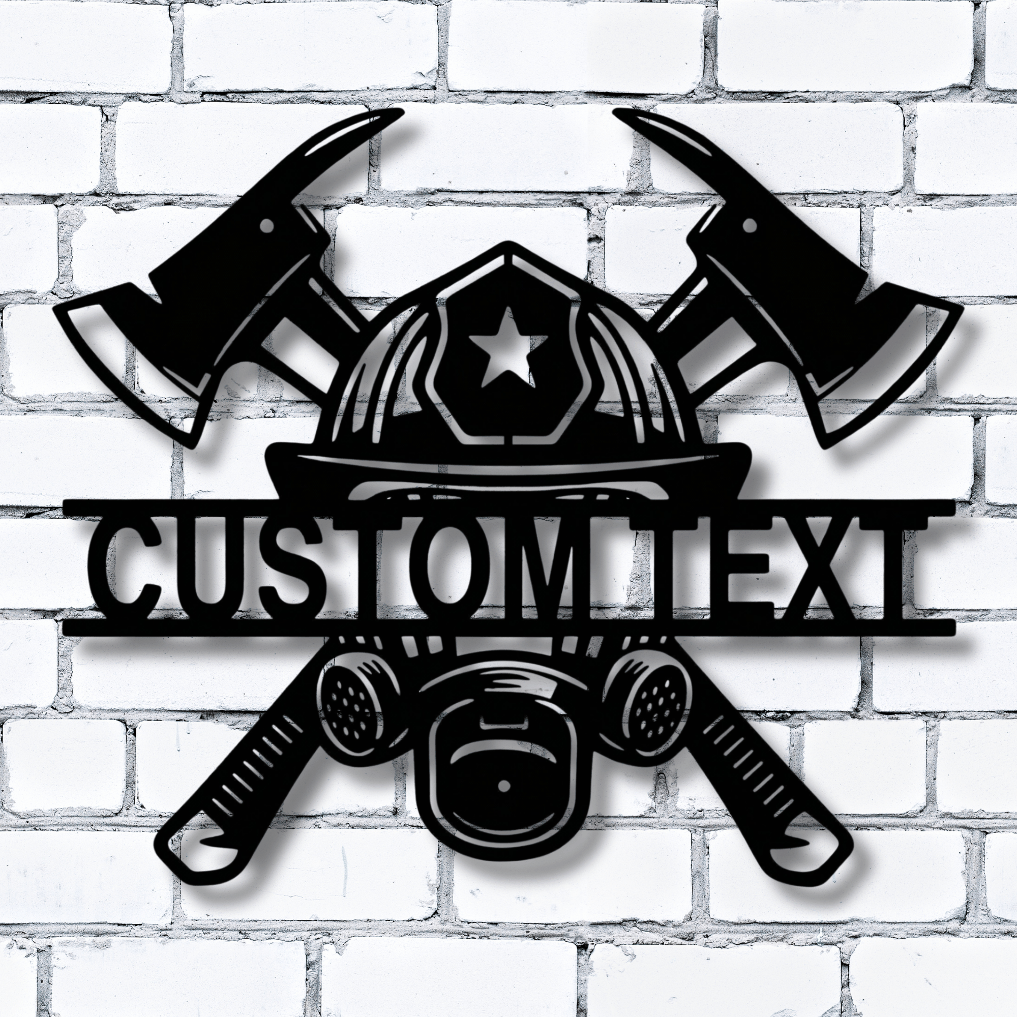 Firefighter Metal Signs – Firerescuetm LLC